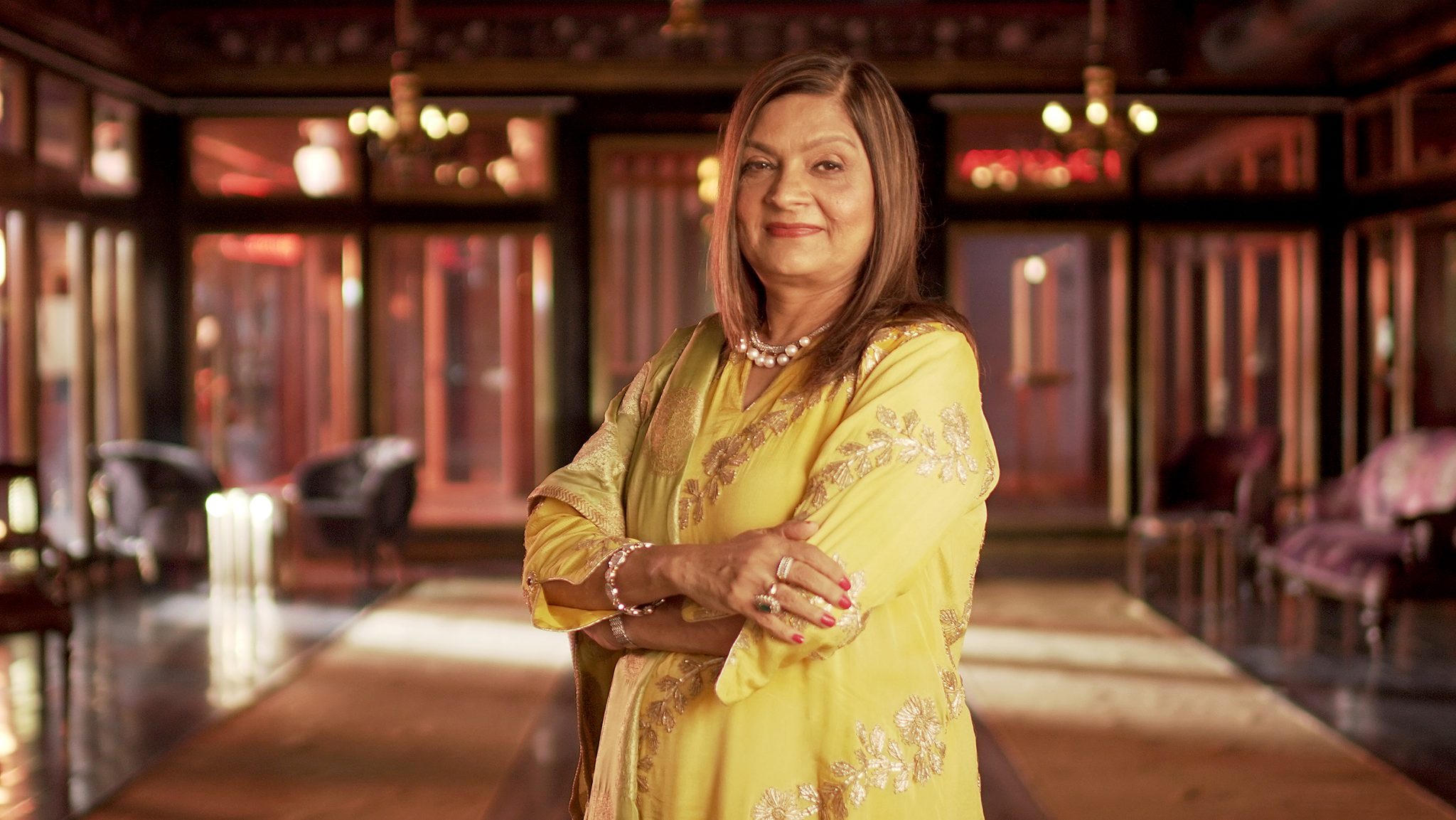 "We Agree To Disagree," Says Seema Sajdeh As She Poses With Sima ...