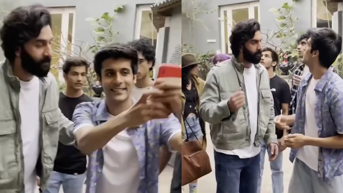 Shocking Ranbir Kapoor Throws Fans Mobile After He Continuously Tries